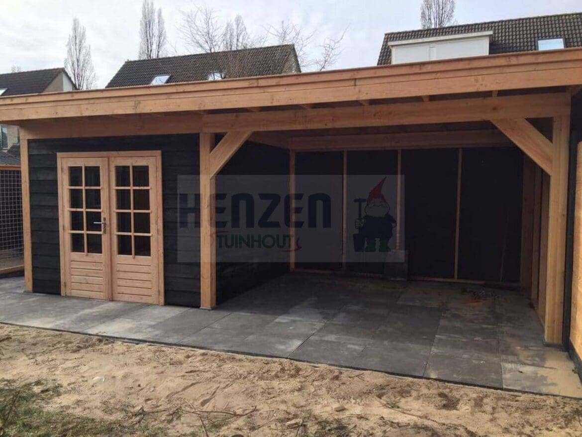 Ontdek de mogelijkheden van een overkapping met schuur